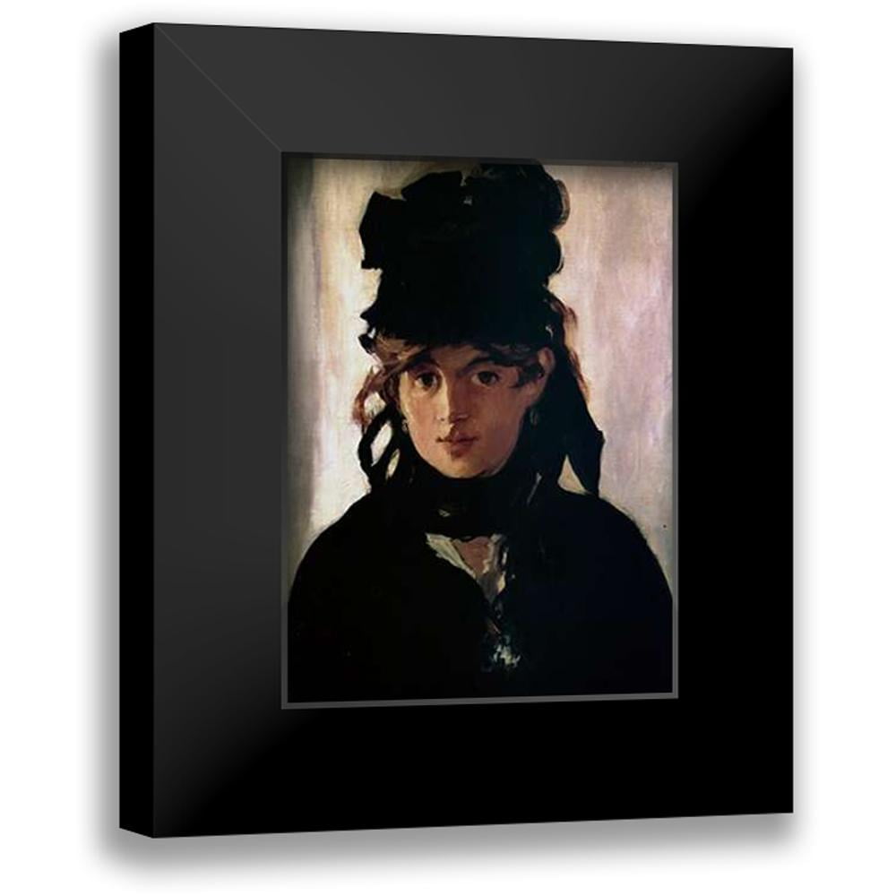 Manet, Edouard 11x14 Black Modern Framed Museum Art Print Titled ...