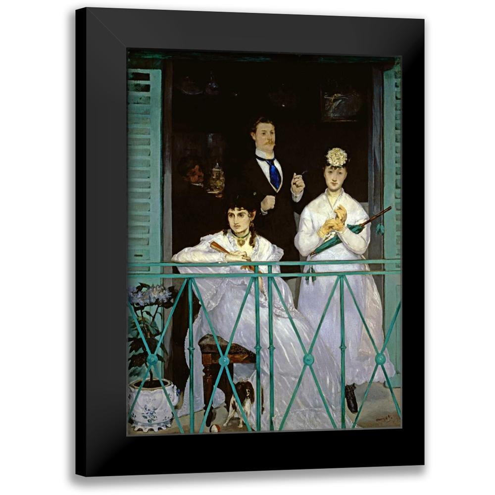 Manet, Edouard 11x14 Black Modern Framed Museum Art Print Titled - The ...
