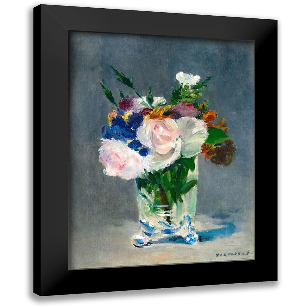 Manet, Edouard 12x14 Black Modern Framed Museum Art Print Titled ...