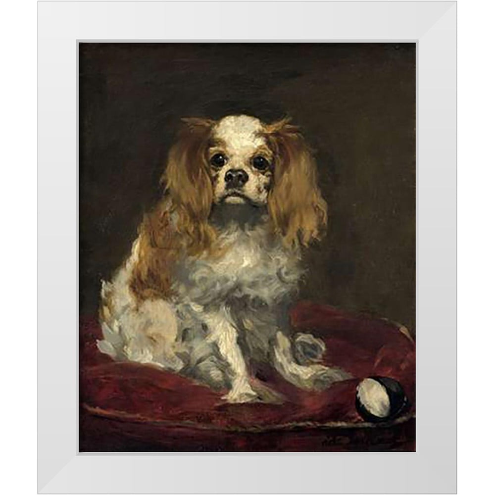 Manet, Edouard 12x14 White Modern Wood Framed Museum Art Print Titled ...