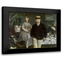 André Jean Lebrun 18x14 Black Modern Framed Museum Art Print Titled ...