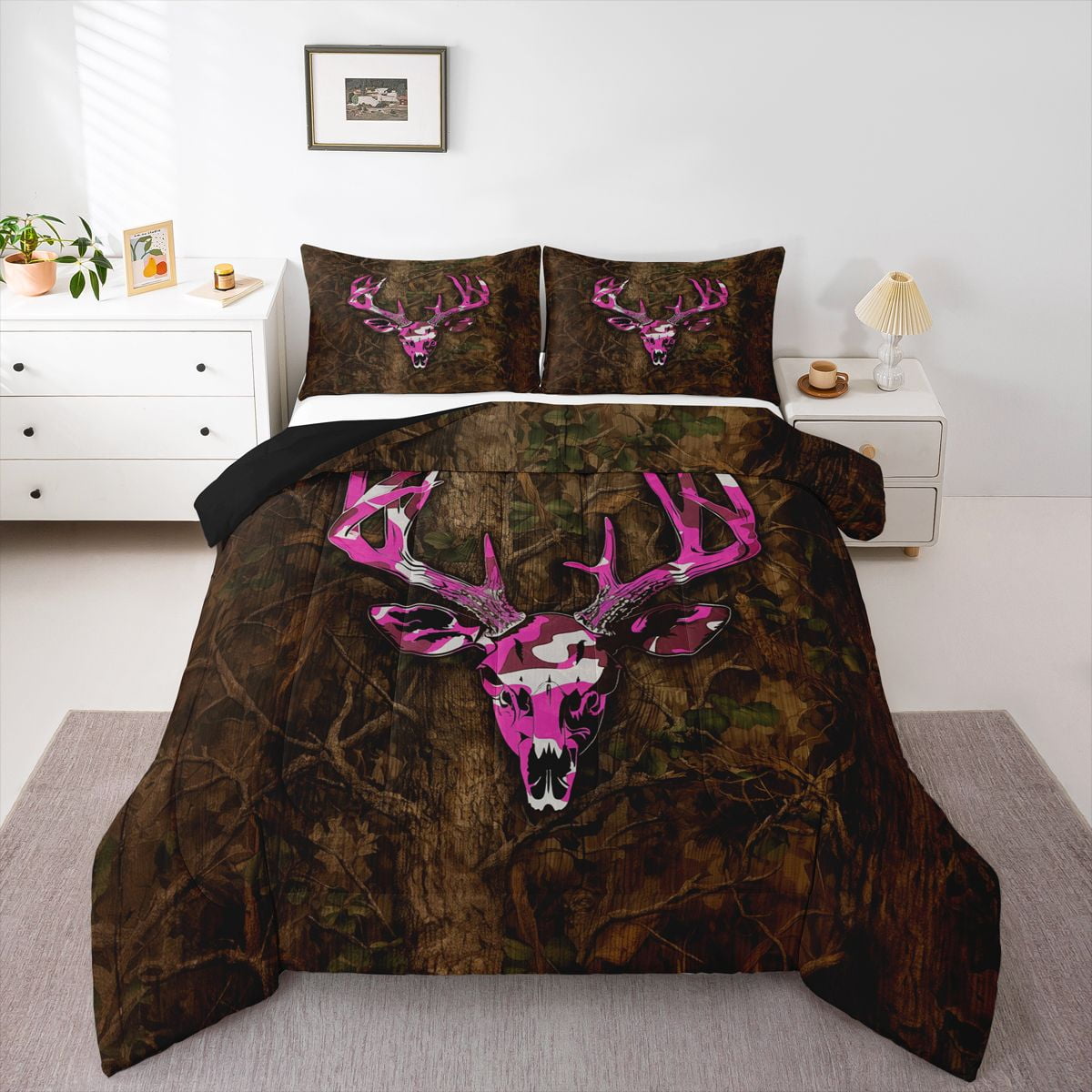 Interesting Info About Pink Camouflage Bedding Sets
