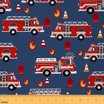 23.5" X 43" Panel Firefighters Fireman Firefighting Fire Station Flag ...