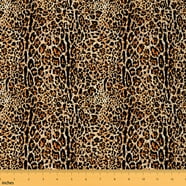 35.5" X 44" Panel Tiger Panel Wildcat Wildlife Jungle Animals ...