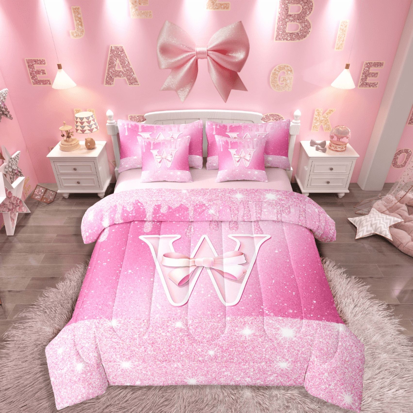 Manfei Deer Fish 3-Piece Full Size Comforter Sets,Bohemian Aztec ...