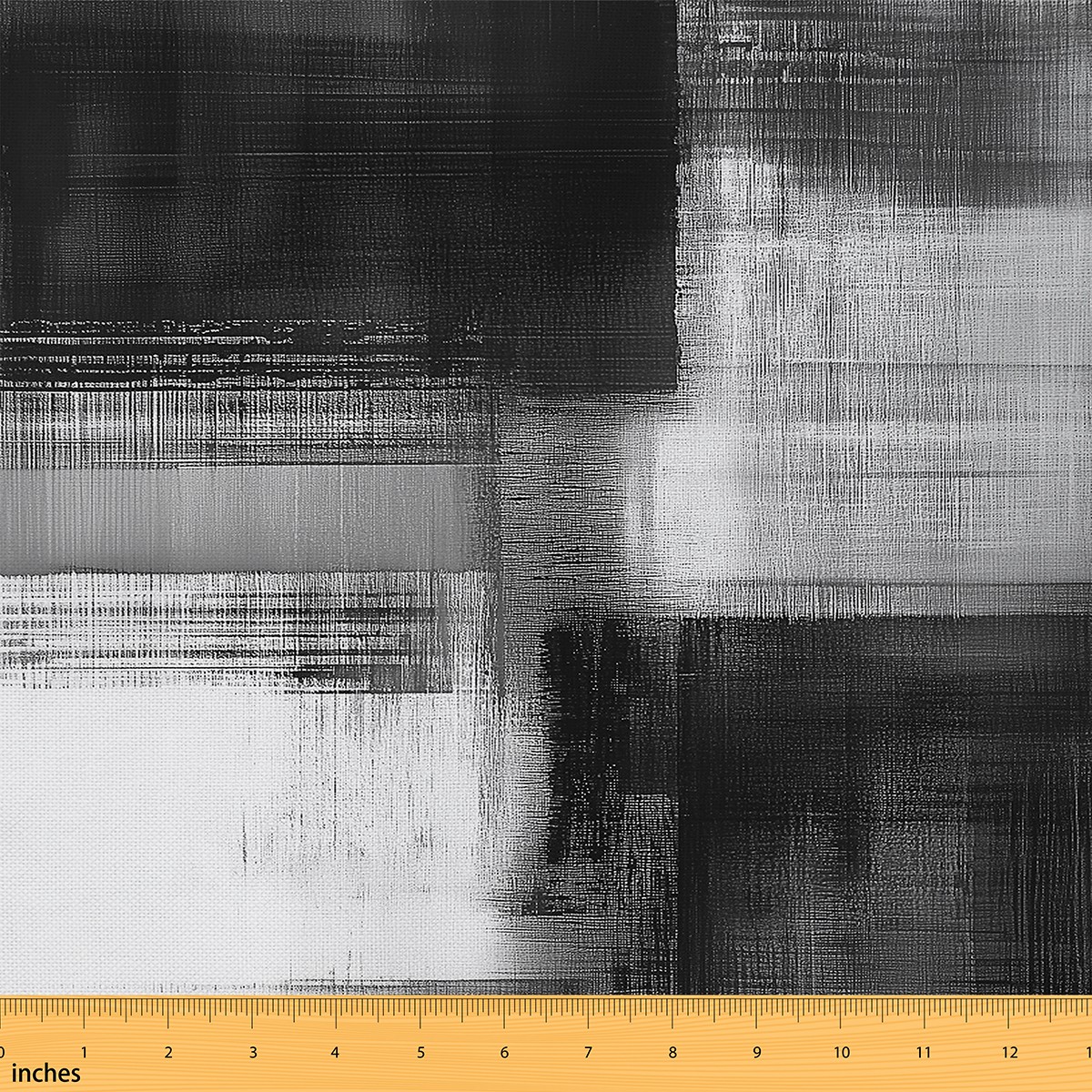 Manfei Gray Gradient Sewing & Crafting Fabric (2 Yards), Abstract ...