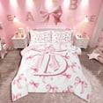 Manfei Initial Monogrammed 3-Piece Queen Comforter Set,Super Cozy ...