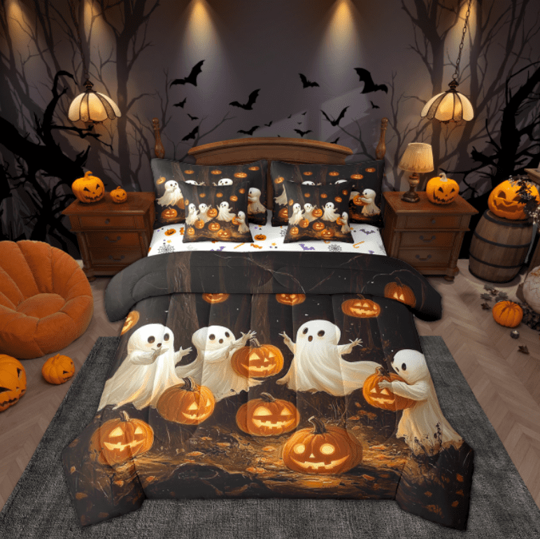 King Size Halloween Sheets