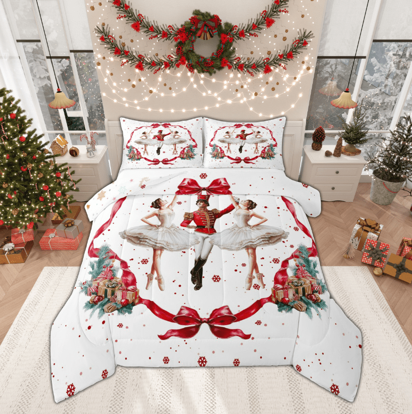 Manfei Kawaii Ballet Dancer Full Size Comforter Sets, Royal Princess ...