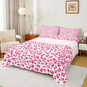 Cheetah Print Sheets