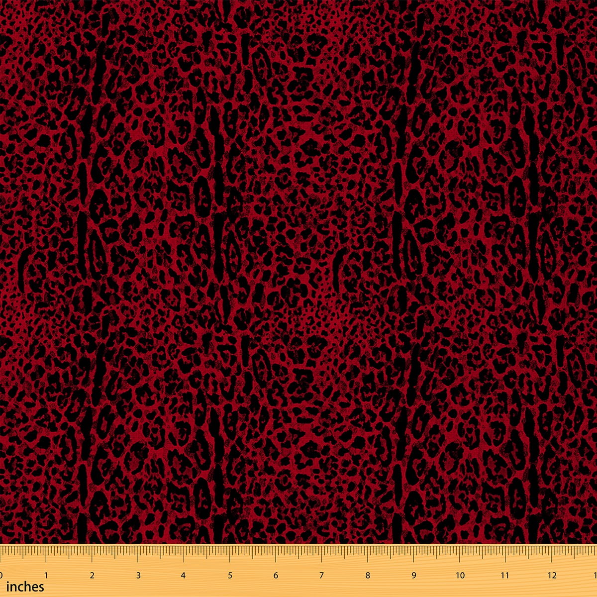 Manfei Leopard Print Sewing & Crafting Fabric (10 Yards), Wildlife ...