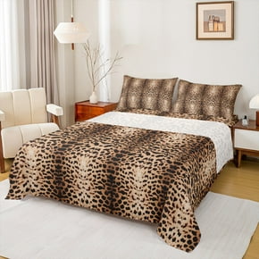Leopard Print Sheets