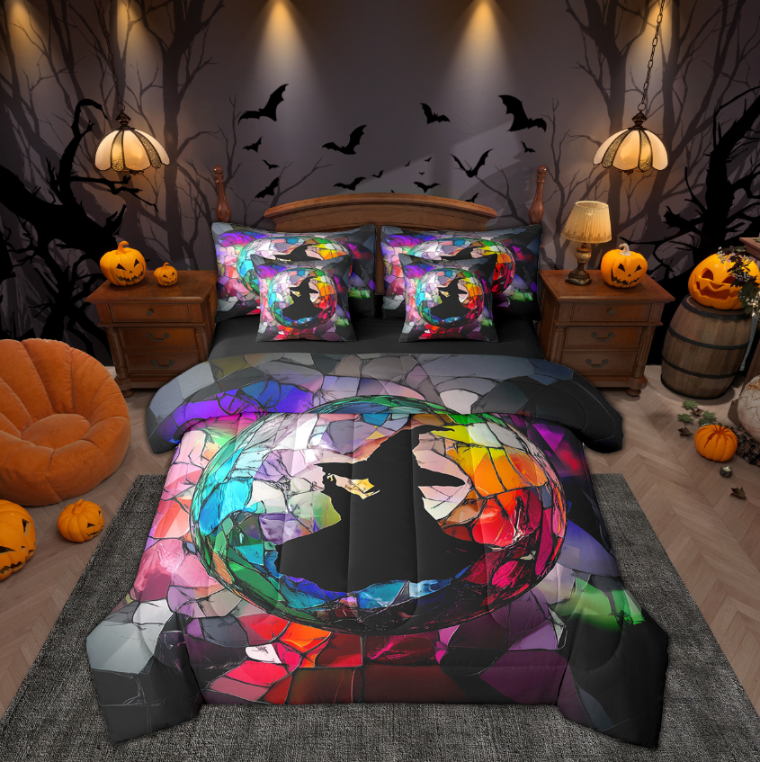 Manfei Magical Witch Bed in a Bag King size, Hippie Bohomian Bedding ...