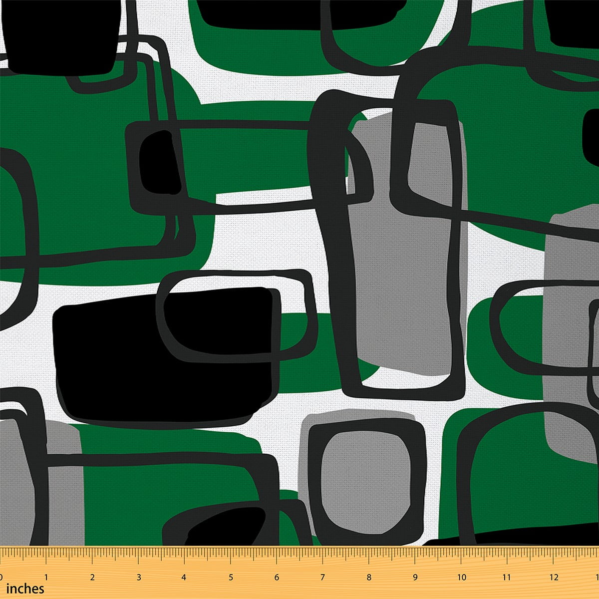 Manfei Minimalism Abstract Sewing & Crafting Fabric (5 Yards ...