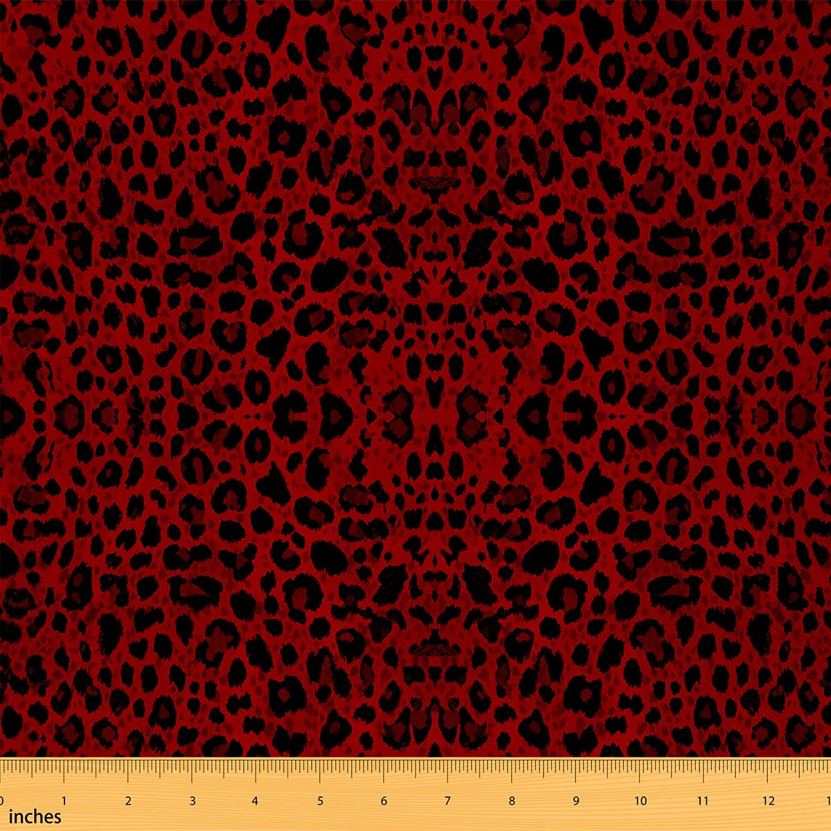 Manfei Safari Animal Wildlife Fabric by the Yard (5 Yards), Hippie ...