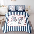Manfei Sport Baseball Games Full Size Bedding Sets For Boys,67 Number ...