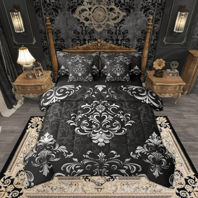 baroque bedroom set
