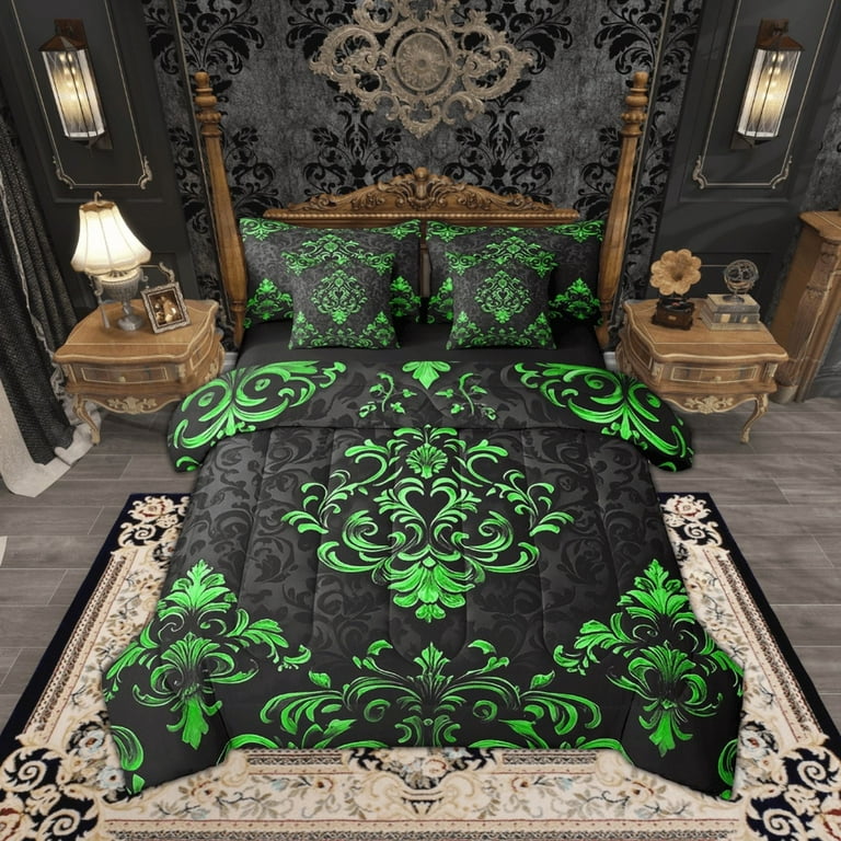 baroque bedroom set