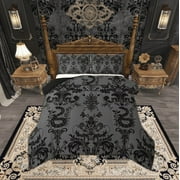victorian gothic bedspread