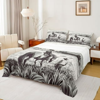 cowboy single bed sheets