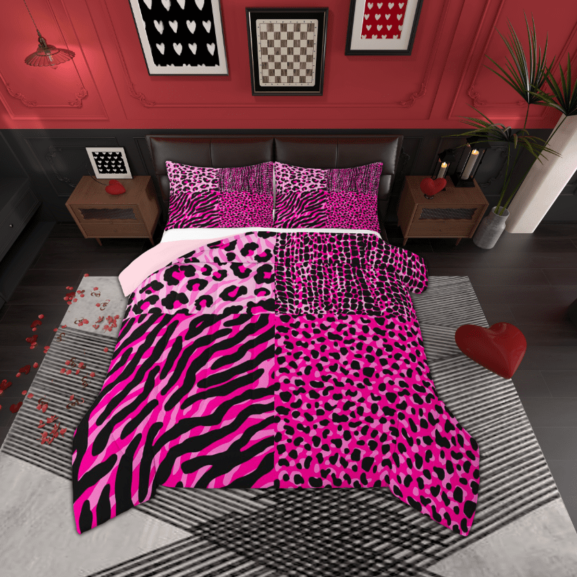 Manfei Zebra Stripes Pattern Full Size Comforter Sets,Wild Animal ...