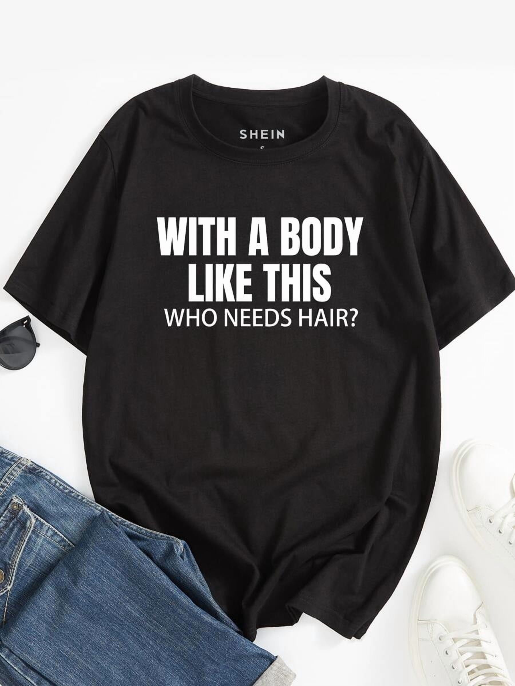 Manfinity Dauomo Men Slogan Graphic Tee - Walmart.com
