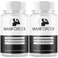 Manforcex Advanced Formula Pills All Natural Vitamin Supplement Man ...