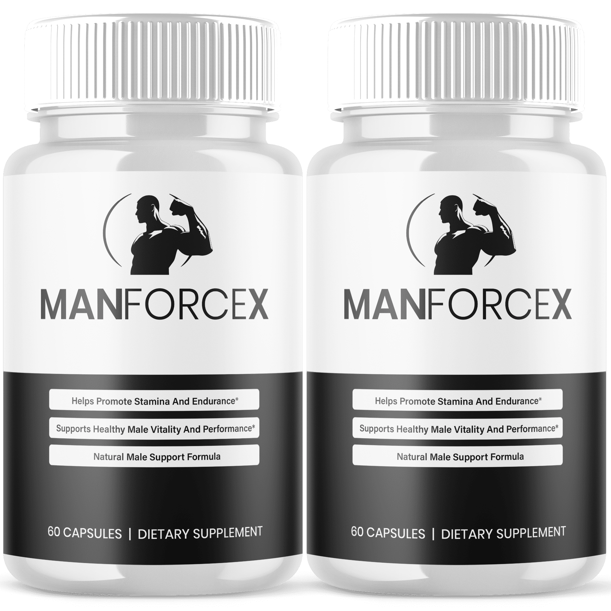 Manforcex Advanced Formula Pills All Natural Vitamin Supplement Man ...