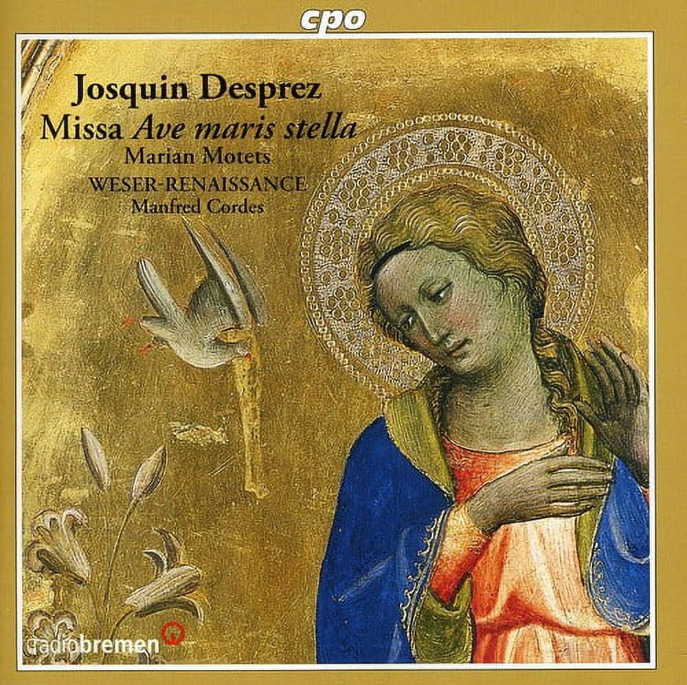 Manfred Cordes - Missa Ave Maris Stella Marian Motets - Music ...