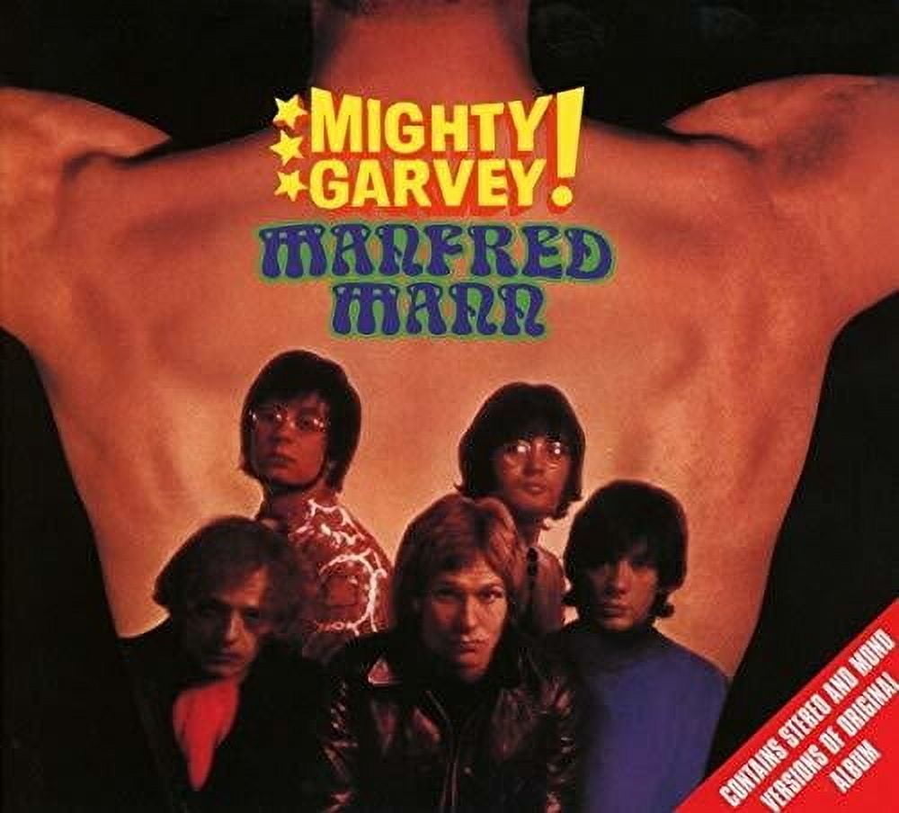 Manfred Mann - Mighty Garvey - Music & Performance - CD - Walmart.com