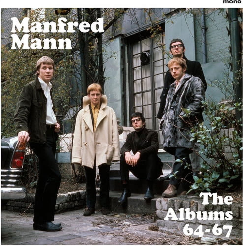 Manfred Mann - The Albums'64-'67 (Mono Recordings) - Music ...
