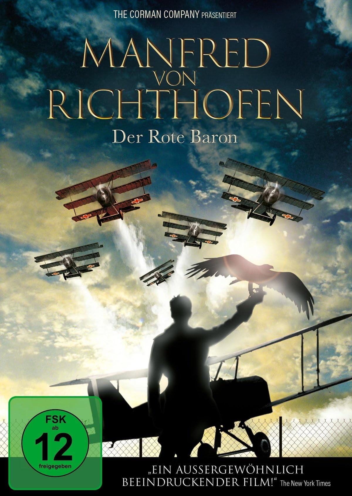 Manfred von Richthofen - Der Rote Baron (DVD) John Phillip Law Don ...