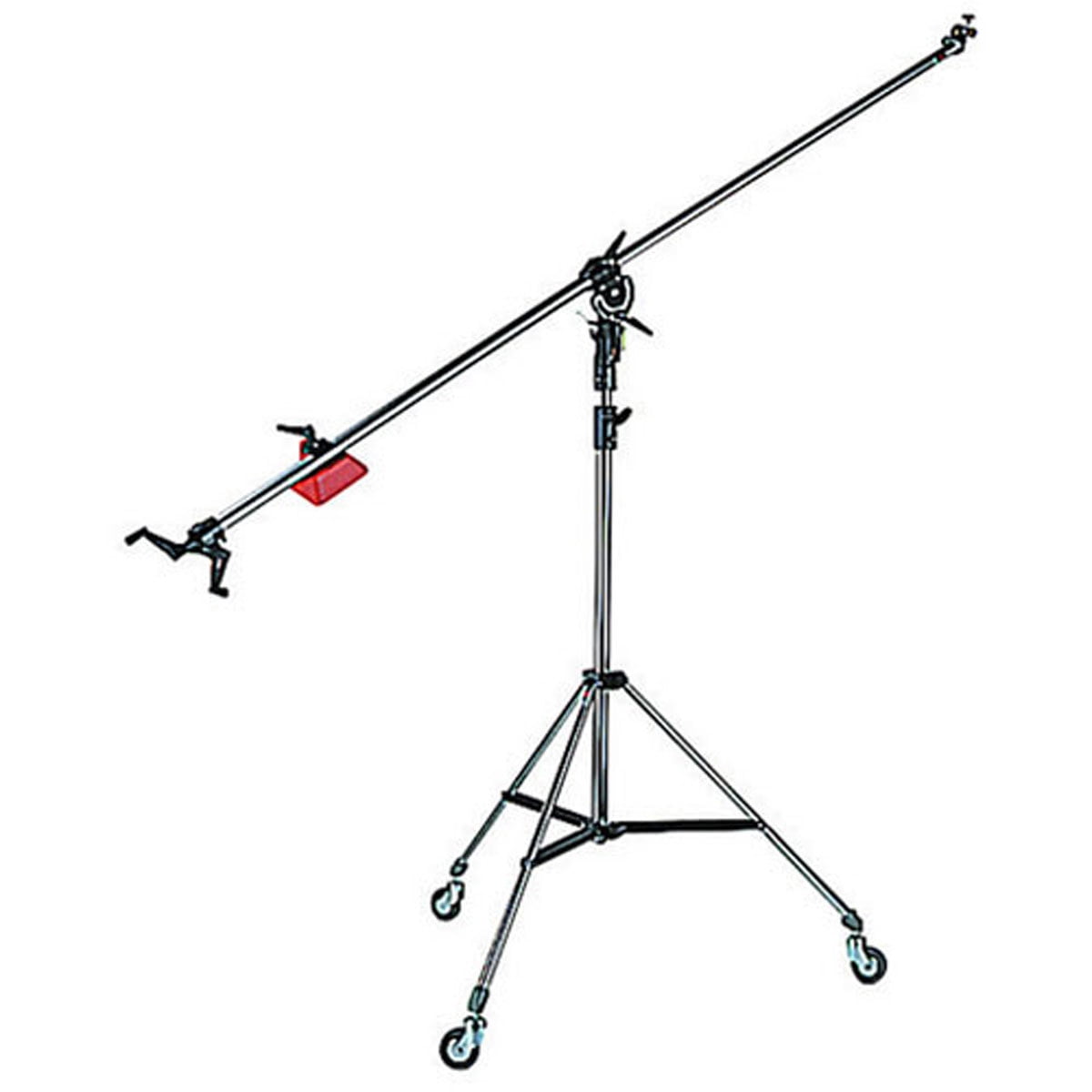 Manfrotto 025BS Super Boom Arm with Pivoting Clamp 123, Counter Weight ...
