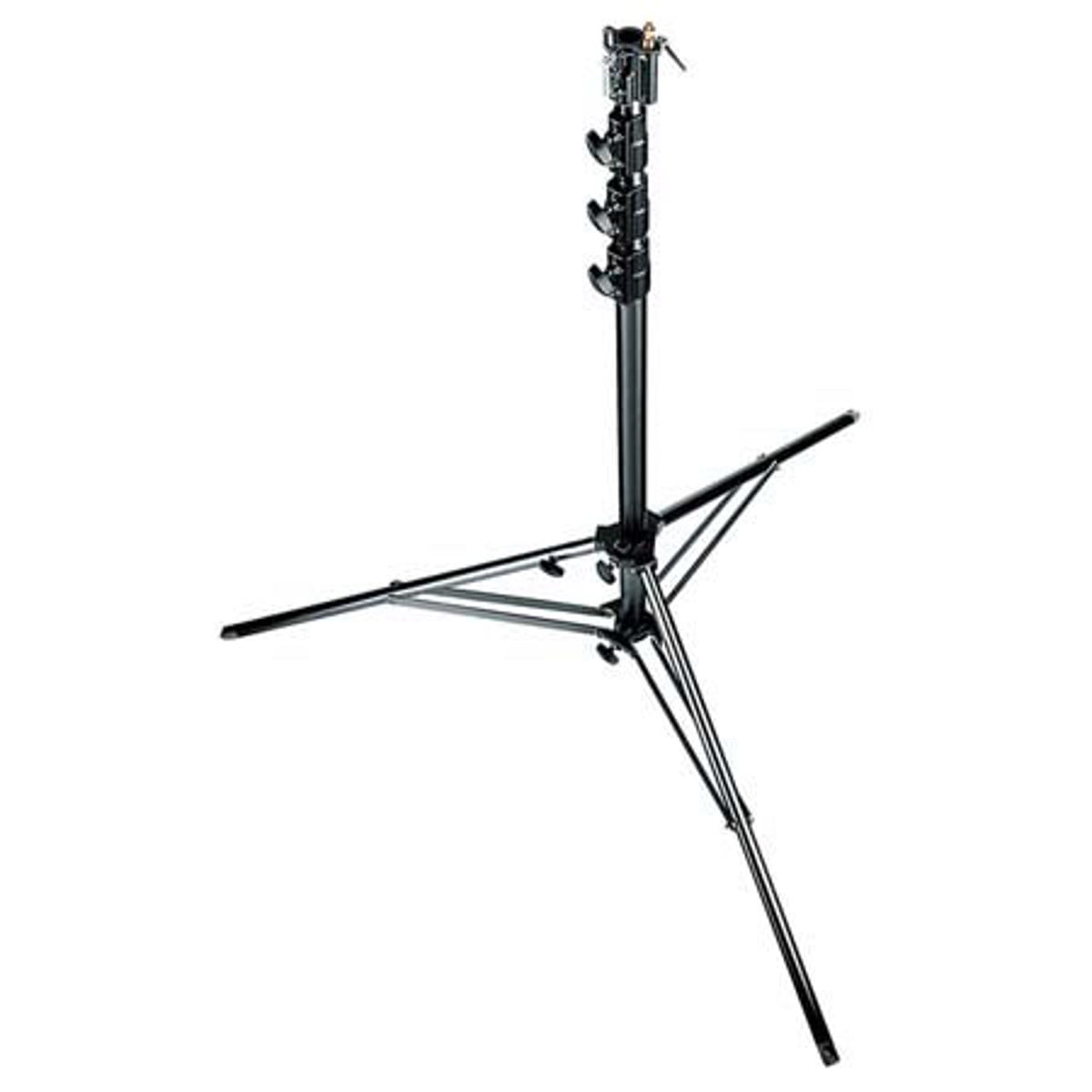 Manfrotto 14.9' 4-Section Aluminum Super Stand with Double-Leg Brace ...