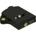 Manfrotto 394 Low Profile Quick Release Adapter with 410PL Plate ...