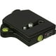 Manfrotto 394 Low Profile Quick Release Adapter with 410PL Plate ...