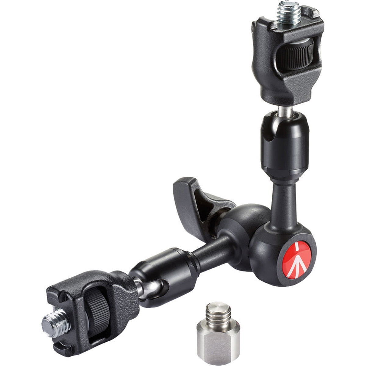 Manfrotto 5.9" 244 Micro Friction Arm with Anti Rotation Attachment and ...