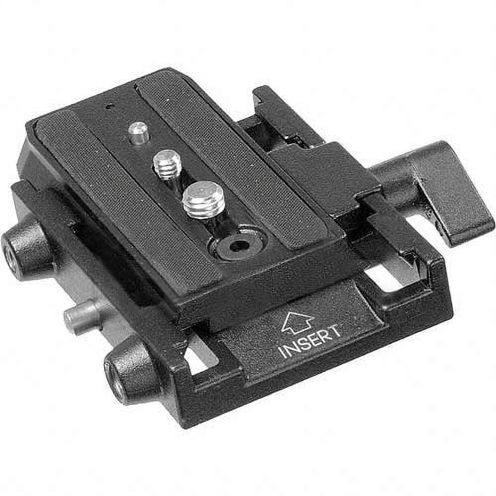 Manfrotto 577 Rapid Connect Adapter with Sliding Mounting Plate for ...