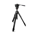 Manfrotto MKONEC-500X ONE CF with 500X Fluid Head - 60mm Flat Base with ...