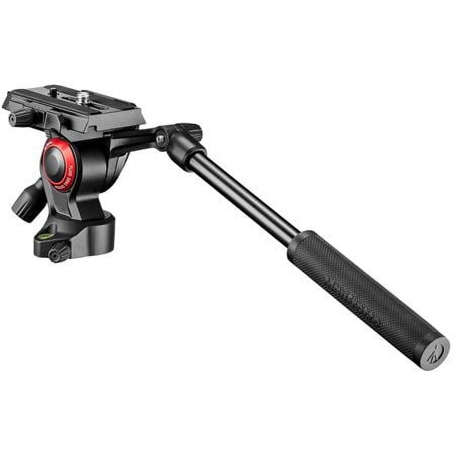 Manfrotto Befree Live Fluid Video Head, 8.8 lbs Payload, 360Â° Panning ...