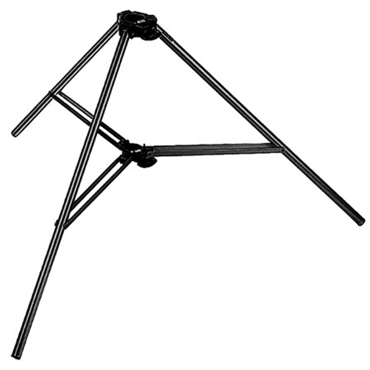 Manfrotto Single Tripod Base for Autopole Display - Black - Walmart.com