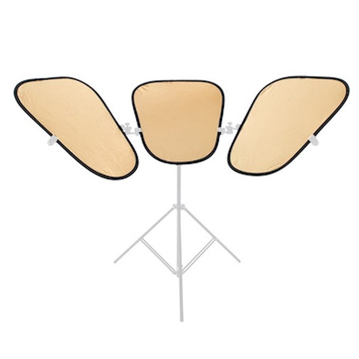 Manfrotto Triflector MKII Reflector Panels, Gold/White, Set of 3 ...