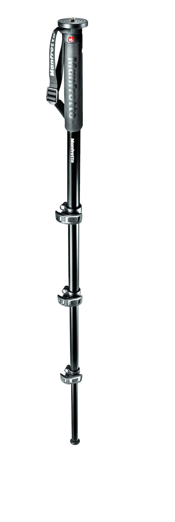 Manfrotto XPRO Monopod+ Aluminum 4-Section Professional Monopod ...