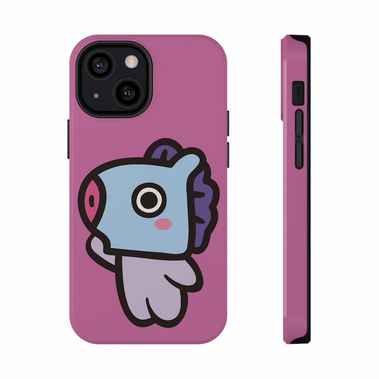 Mang BTS J-Hope Kpop Impact iPhone Case for 11 to 16 Pro Max - Walmart.com