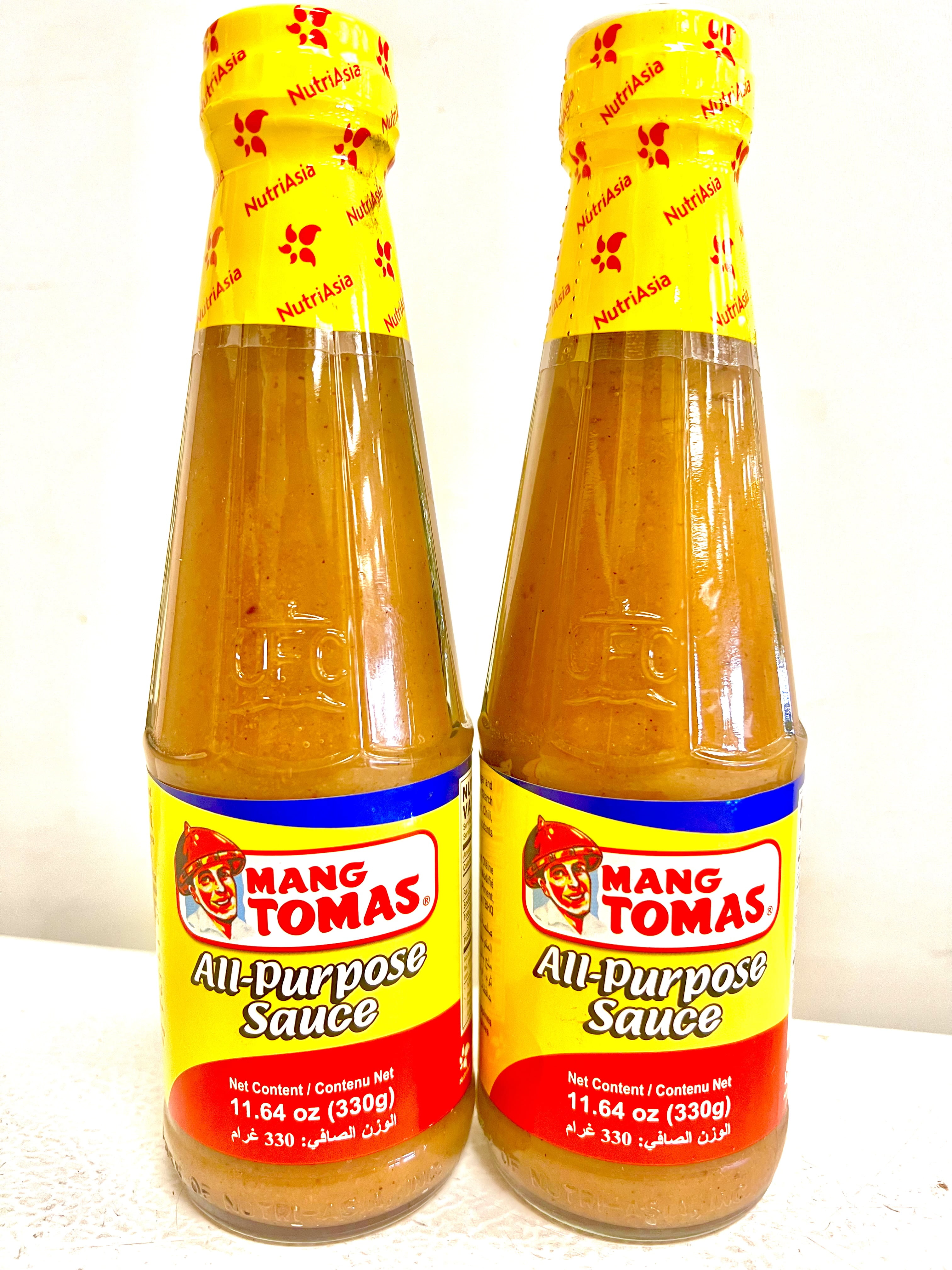 Mang Tomas All-Purpose Sauce 11.64 oz, Product of Philippines, (Pack of 2) - Walmart.com