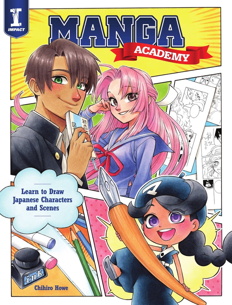 Pre-Owned Manga Academy: Learn to Draw Japanese Characters and Scenes ...