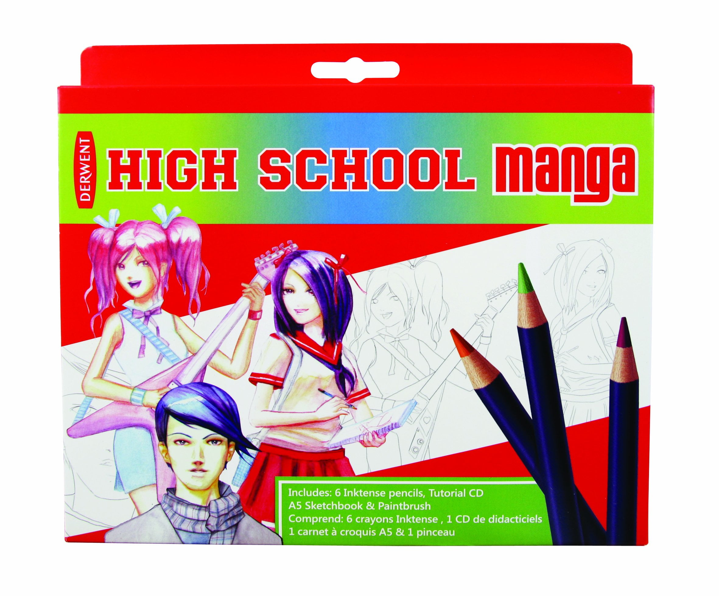 Manga Drawing Tutorial Art Set With Instructional CD - Walmart.com