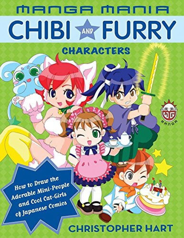 Pre-Owned Manga Mania Chibi and Furry Characters: How to Draw the ...