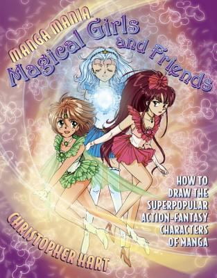 Pre-Owned Manga Mania Magical Girls and Friends: How to Draw the Super ...