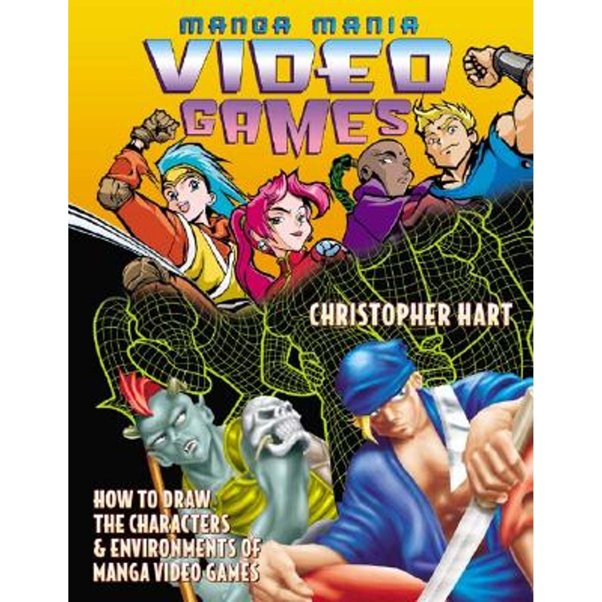 Pre-Owned Manga Mania Video Games: How to Draw the Characters ...